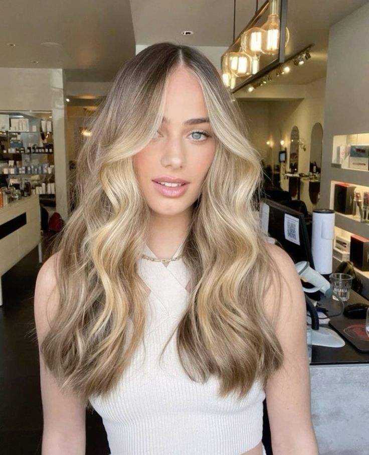Blonde Ambition With Trend Setting Hair Extensions