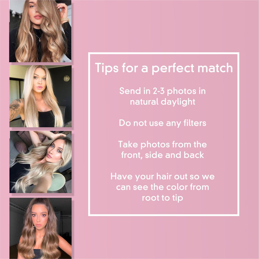 Color-Matched Hair Extensions | Hair Secrets Extensions