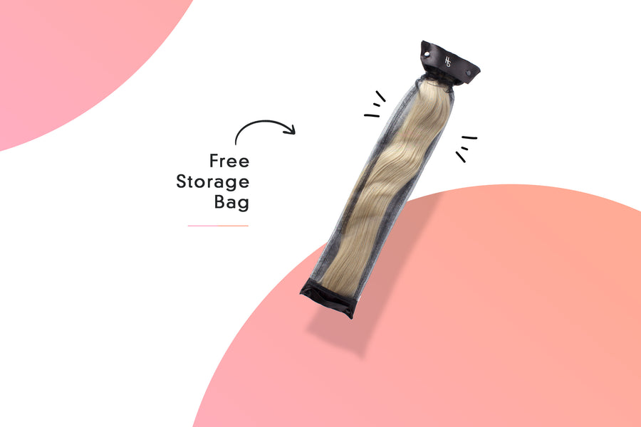 Volume Clip Extension Honey Blonde | Hair Secrets Extensions